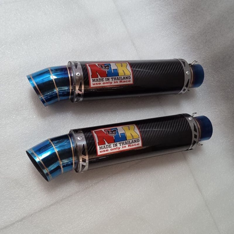 Open pipe NLK 51mm inlet canister only muffler Exhaust pipe Raider 150 ...