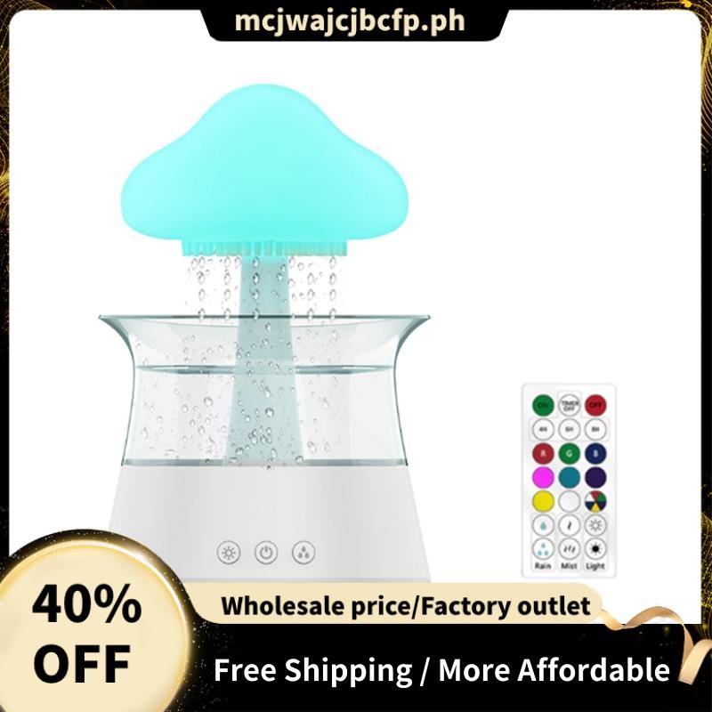 Perfect Rain Cloud Humidifier Mist Humidifier USB Night Light for Room ...