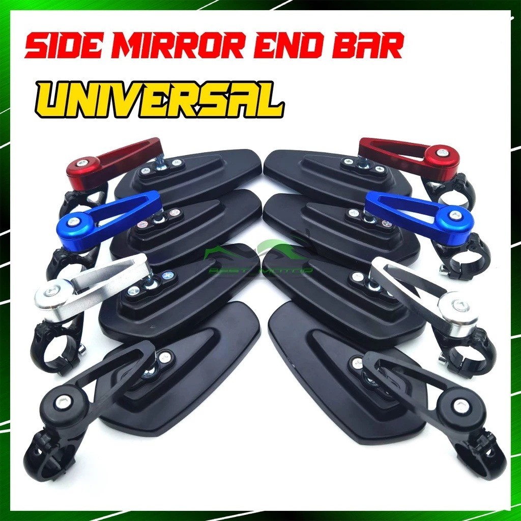 Universal Side Mirrors Full CNC Alloy Quality Made in Thailand Side ...