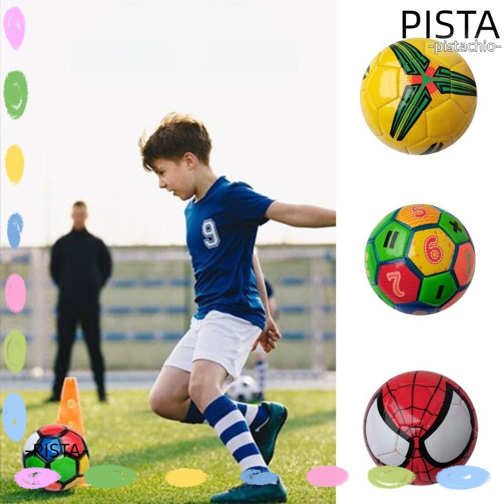 PISTA Mini Football, 15cm Seamless Children's Toy Football, Preschool ...