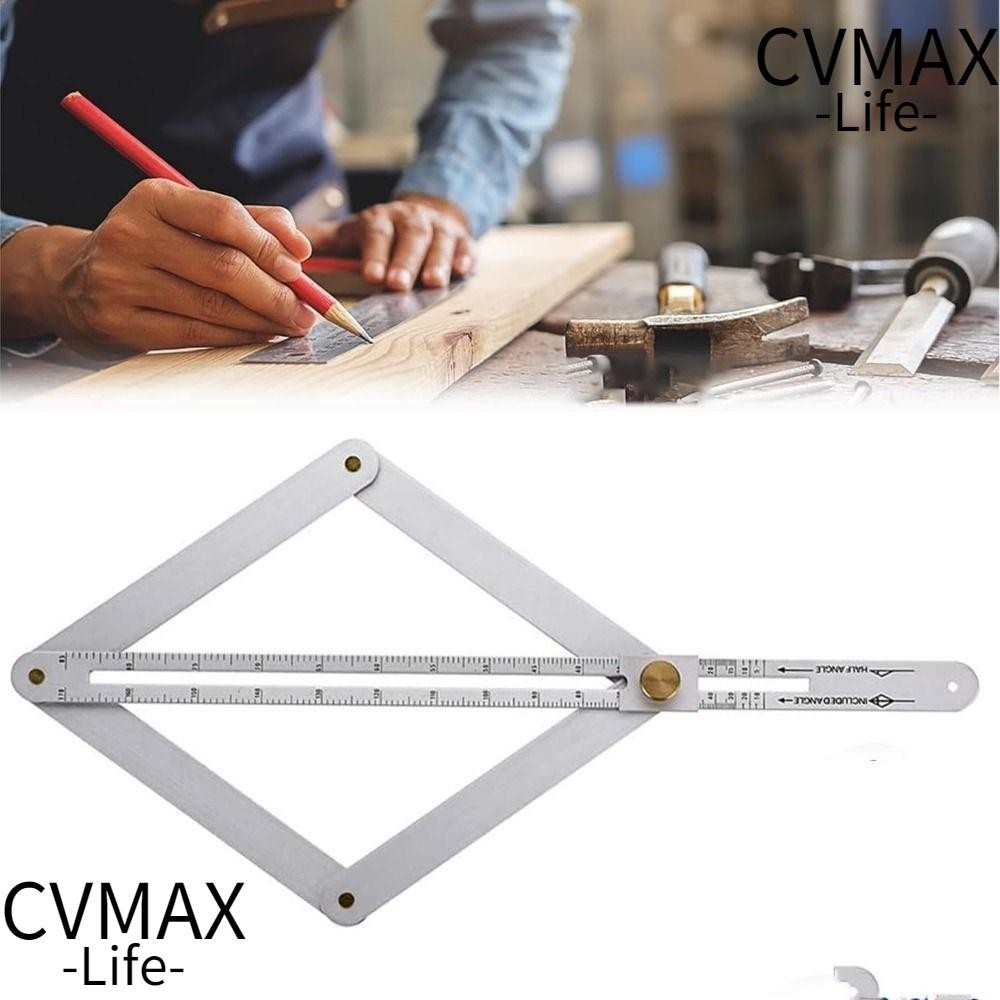 CMAX Corner Angle Finder, Multifunction with Scales Angle Gauge ...