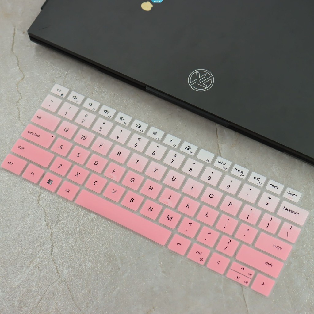 Cartoon-themed Keyboard Skin for Dell Latitude 5420, 7420, 9510 Ultra ...