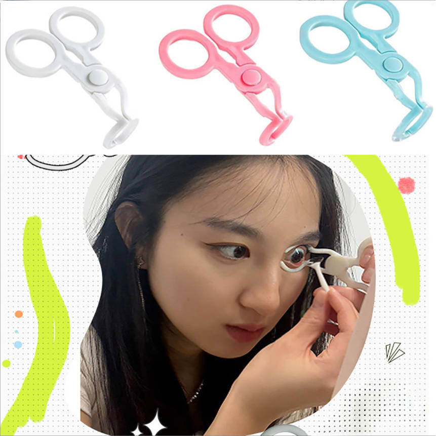 Plastic Contact Lens Applicator Eye Makeup Tool for Easy Lens ...