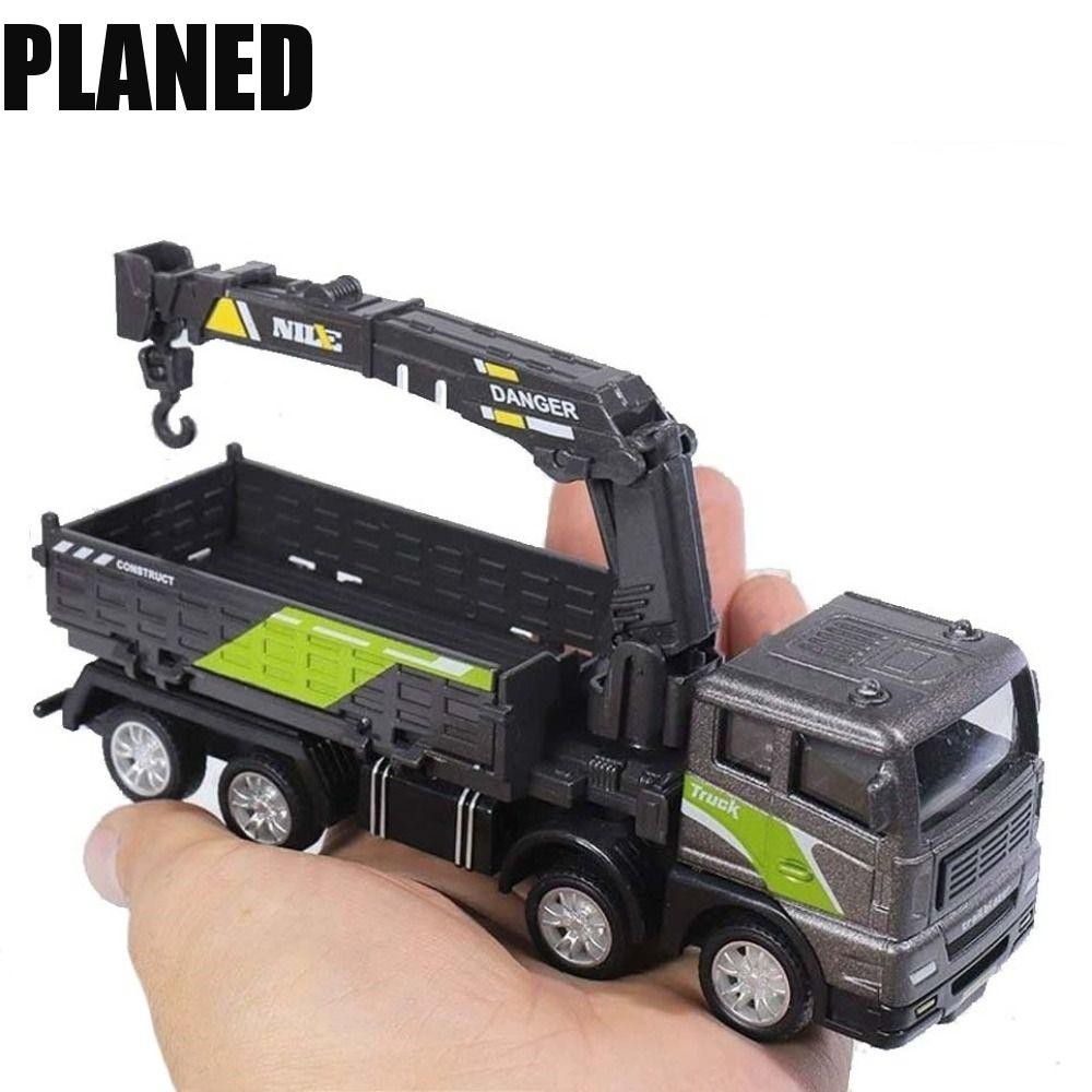 PLANED Engineering Car Model, Alloy Diecast Bulldozer Forklift Crane ...