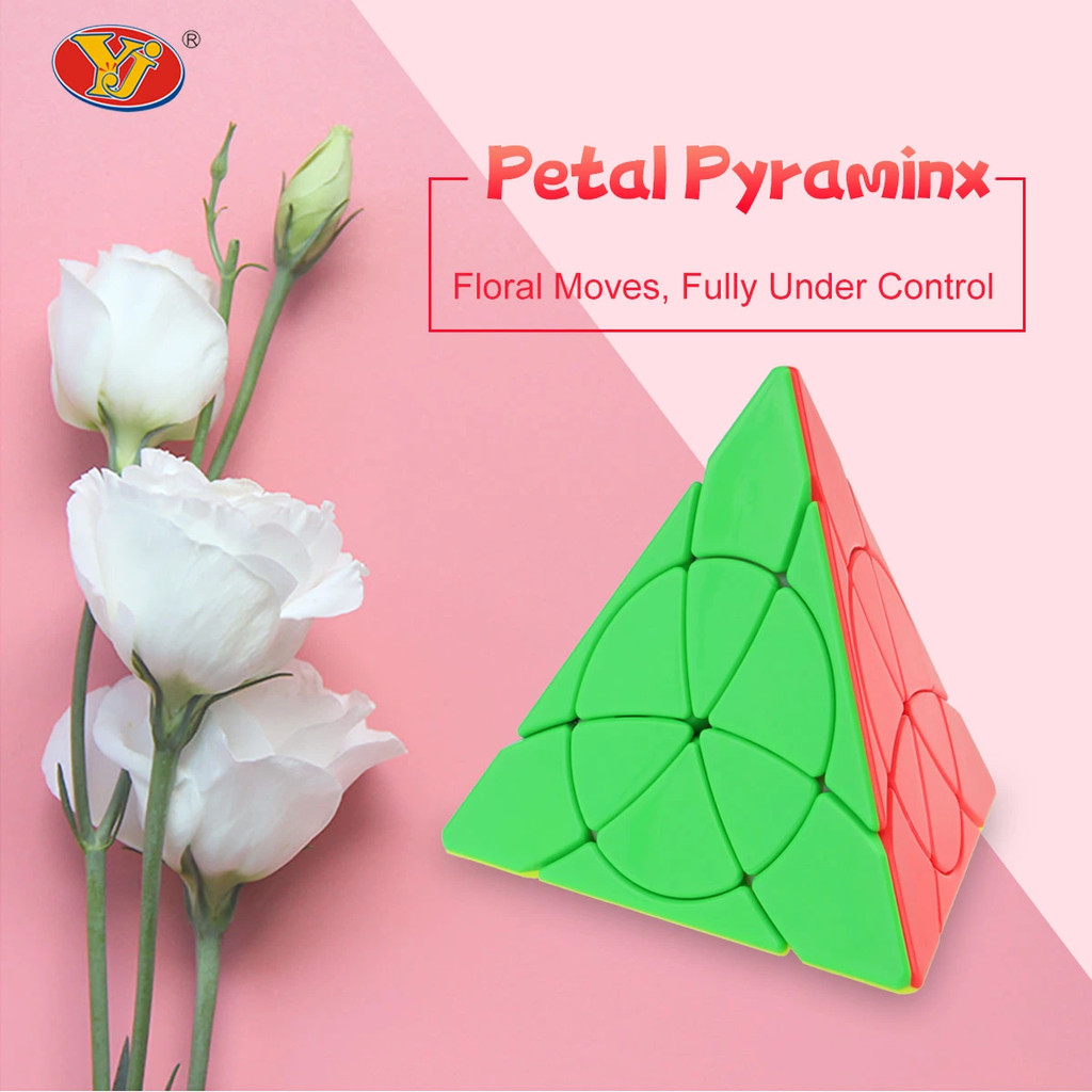 Yongjun Petal Pyraminx 3x3x3 Magic Cube High Quality Educational Toy ...