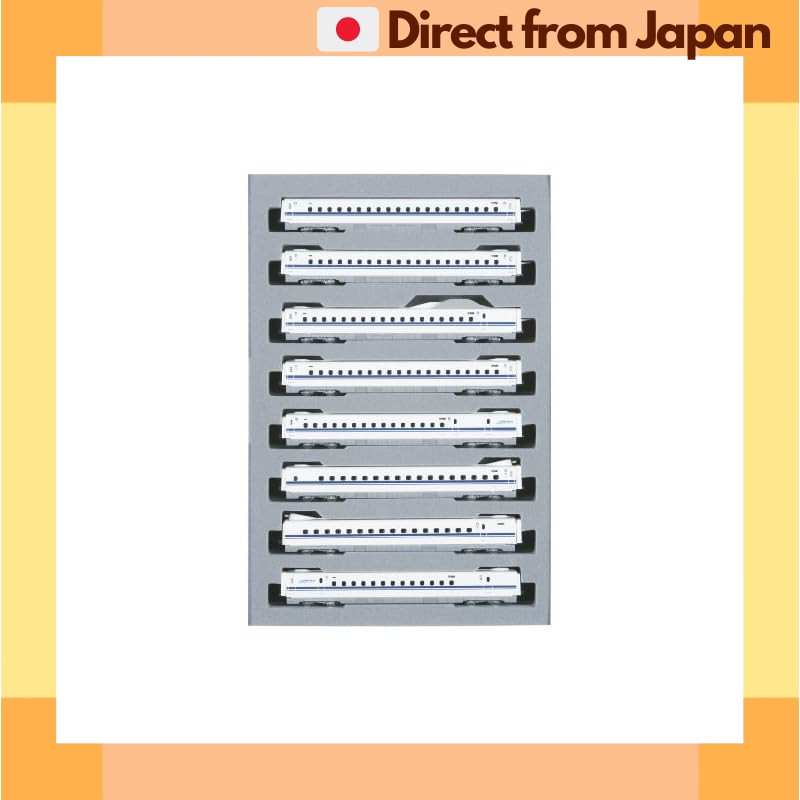 KATO N Scale N700 Series Shinkansen Nozomi Expansion 8-Car Set 10-549 ...