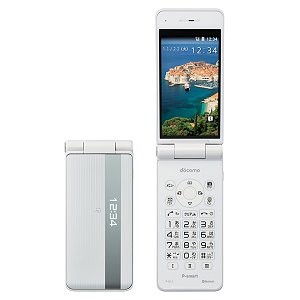 Panasonic P-smart Mobile Phone P-01J Flip Phone Unlocked ( Used,98%New ...