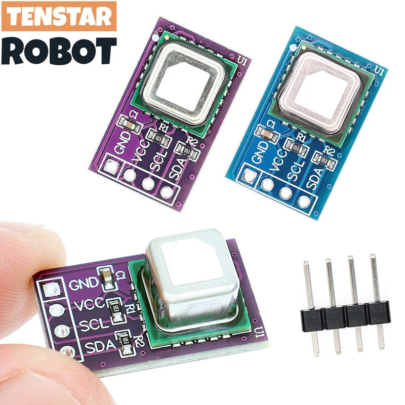 TENSTAR SCD40 SCD41 Gas Sensor Module 2.4-5.5V Detects CO2 Carbon ...