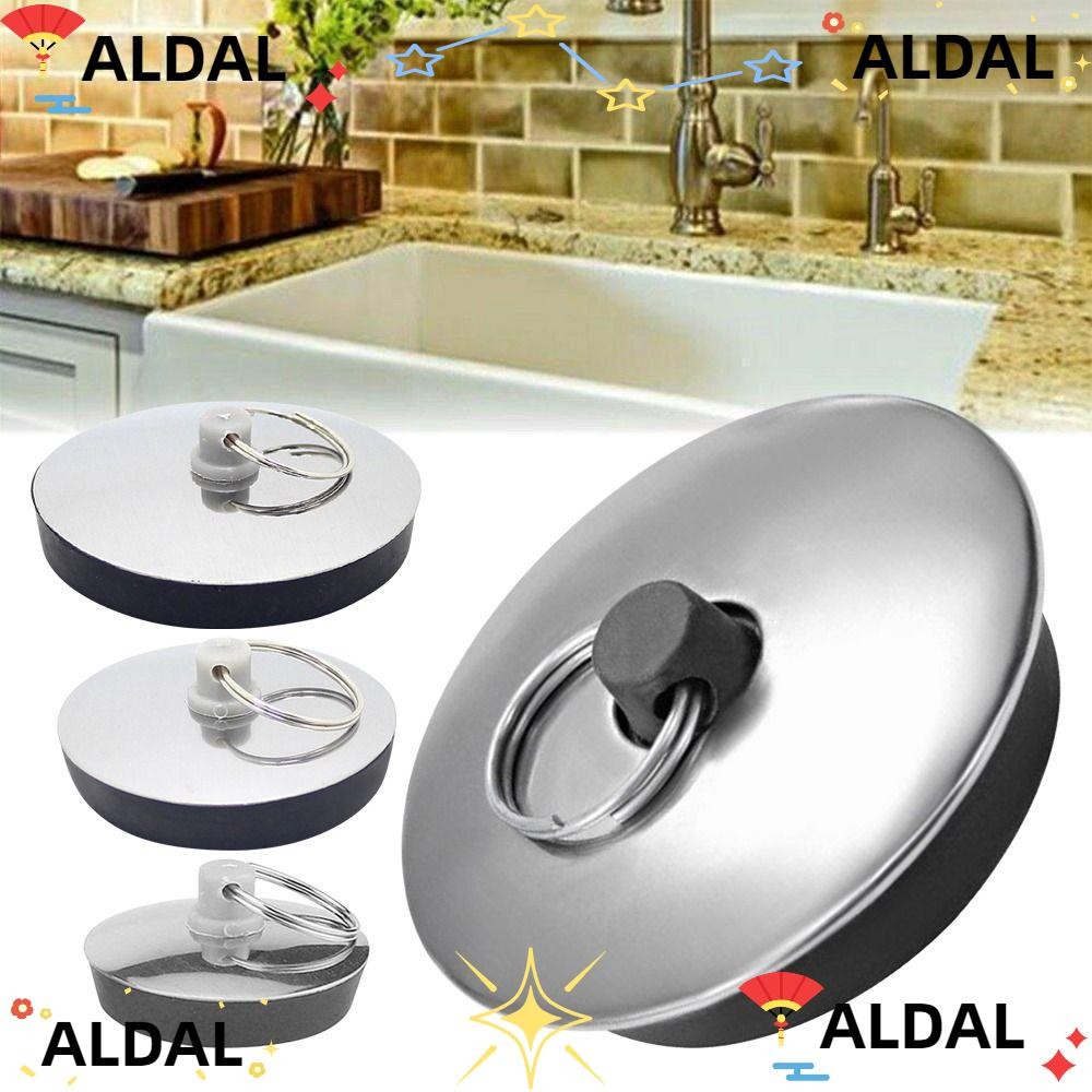 ALDAL 1Pcs Bath Plug, Easy to Use Rubber Drain Stopper, Kitchen ...