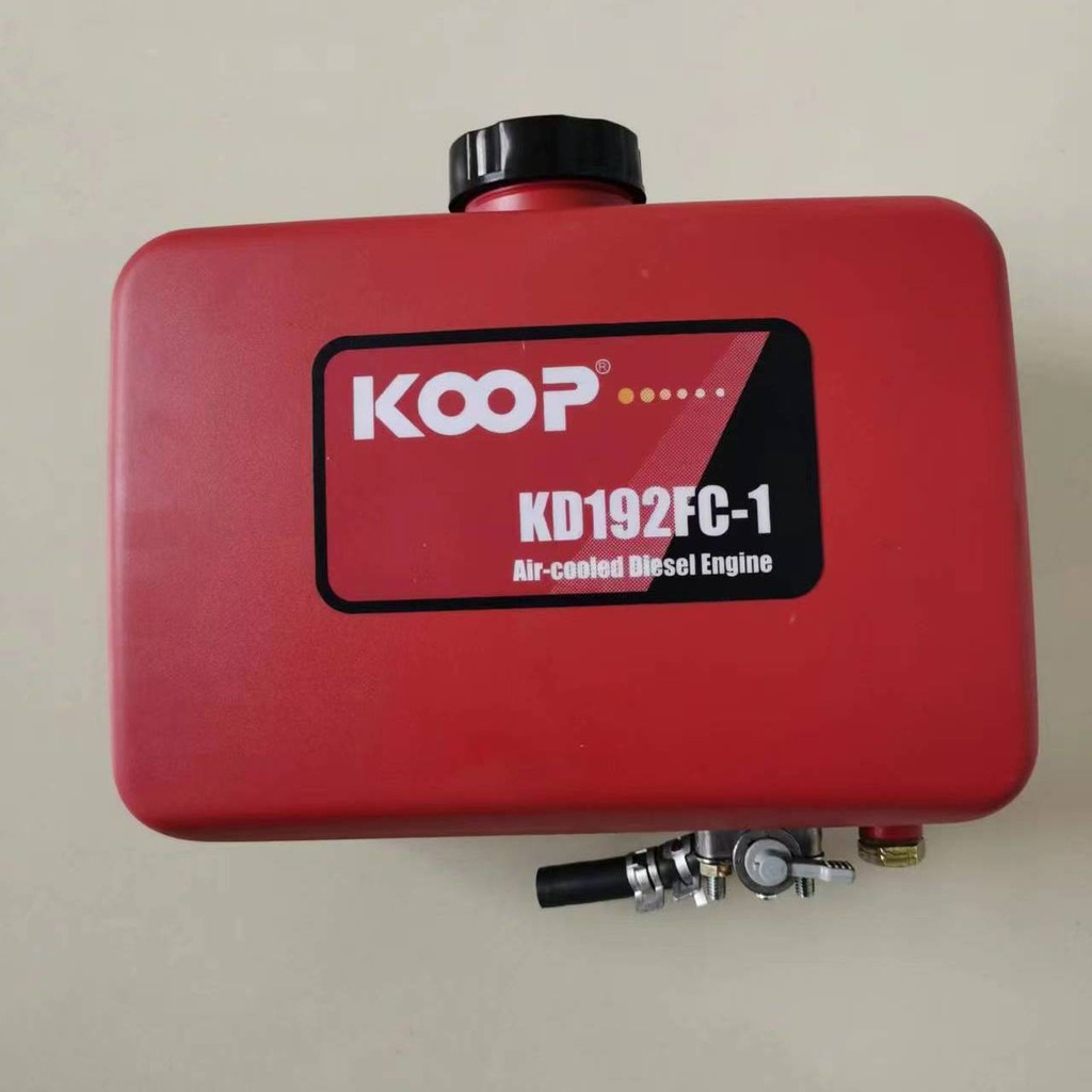 Original Fuel Tank for Air-cooled Diesel Engine Diesel Road Cutting ...