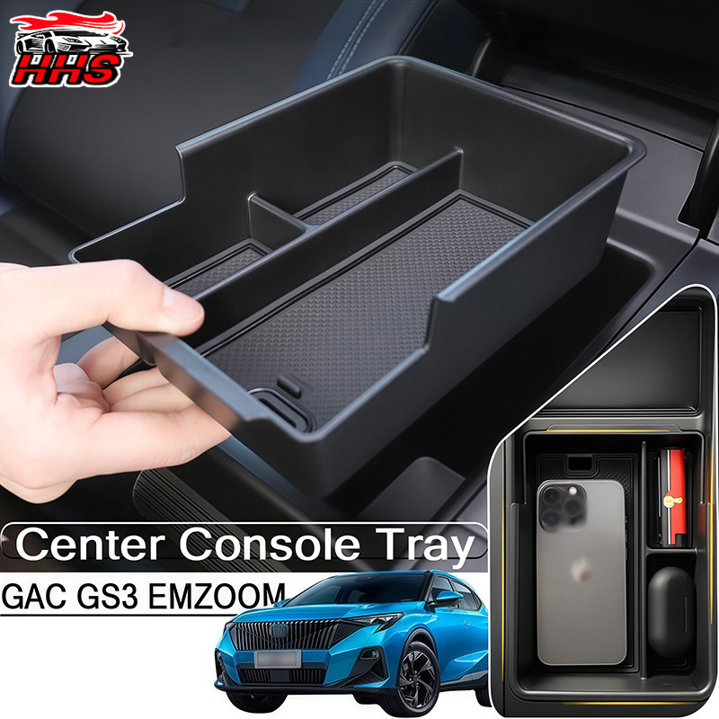 Ready Stock GAC GS3 EMZOOM Center Console Storage Box Center Lower ...