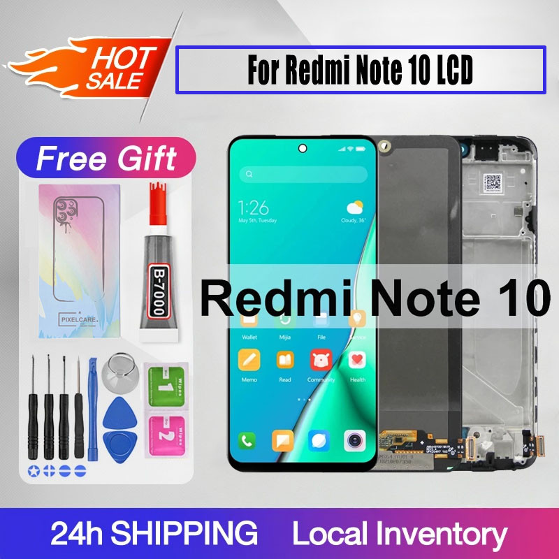 Original LCD For Redmi Note 10 LCD | Shopee Philippines
