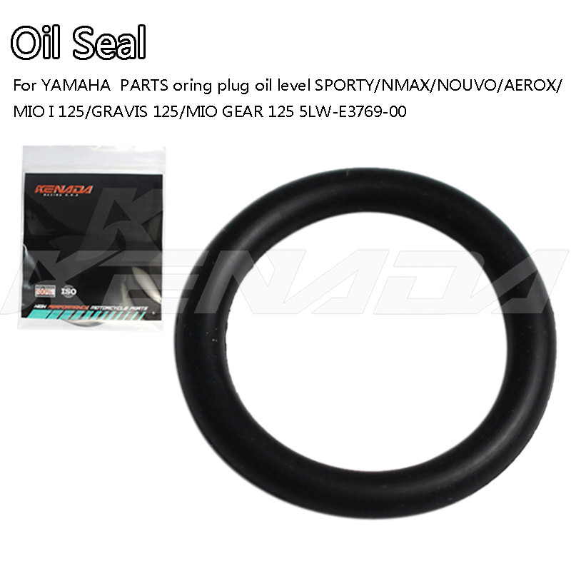 Kenada Racing OIL CAP ORING 5LW-E3769-00 ALL YAMAHA GENUINE PARTS oring plug oil level SPORTY ...