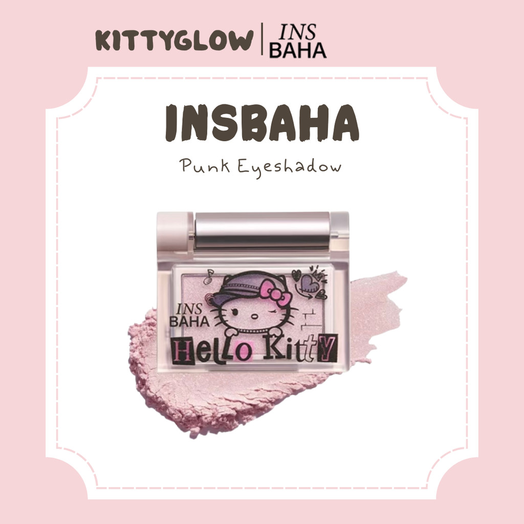 INSBAHA x HELLO KITTY Punk Eyeshadow Plate | Shopee Philippines