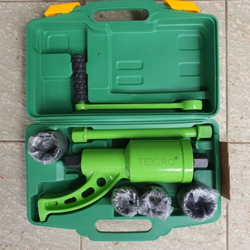 Tekiro Truck Wheel Torque Wrench / manual impact / Truck Wheel impact 7 ...