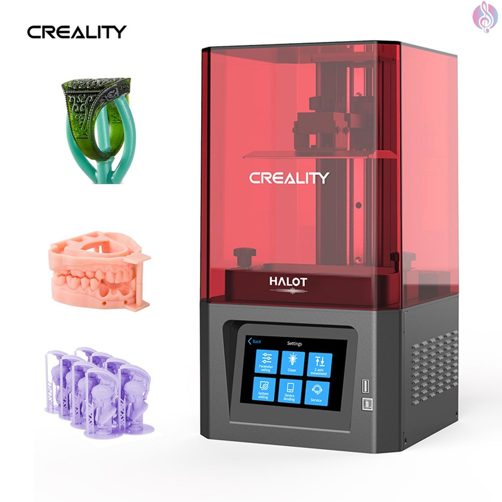 Creality HALOT-ONE Resin 3D Printer 127x80x160mm Printing Size with ...