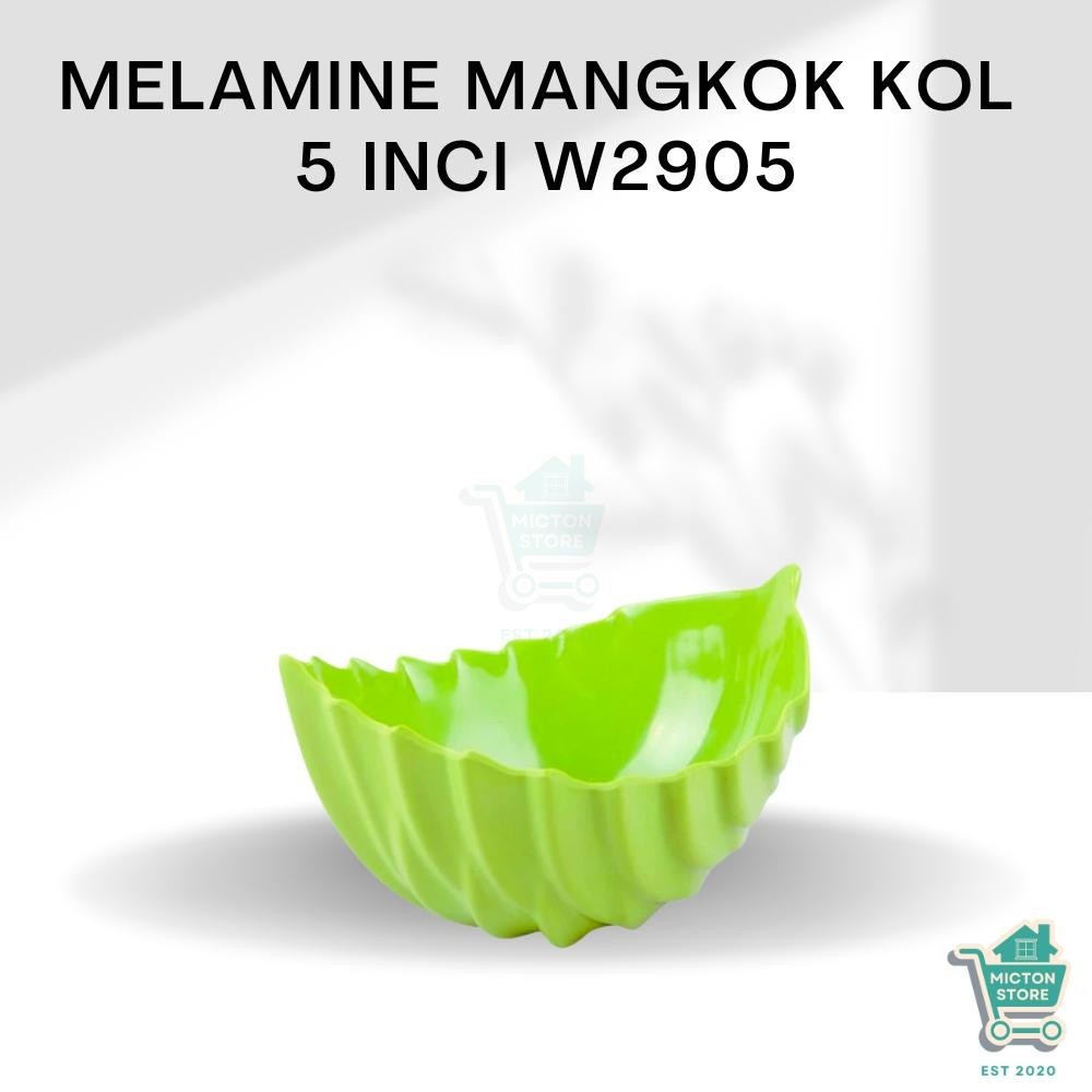 BUN STAR Premium Melamine Cauliflower Bowl 5 Inch W2905 Cauliflower ...