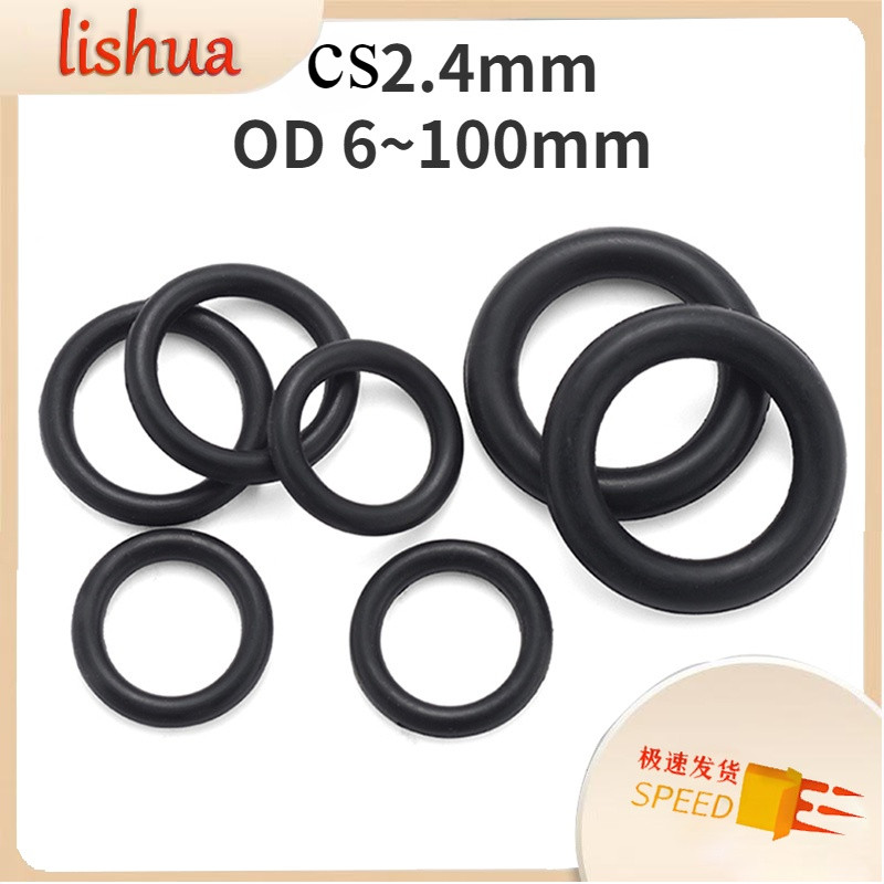 [LS] O-ring High-Quality Sealing Ring OD6~75mm x CS2.4mm | Shopee ...