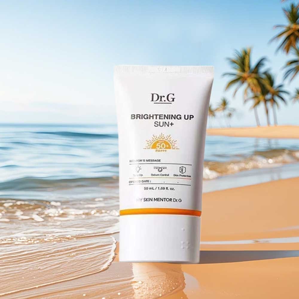 DR.G Brightening Up Sun Plus 50mL SPF50+ PA+++ | Shopee Philippines