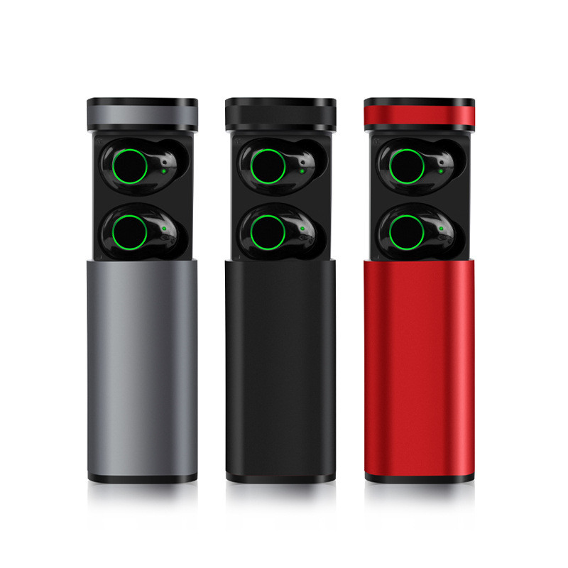 X23 Digital Display Battery Breathing Light Drawer Hidden In-Ear TWS ...