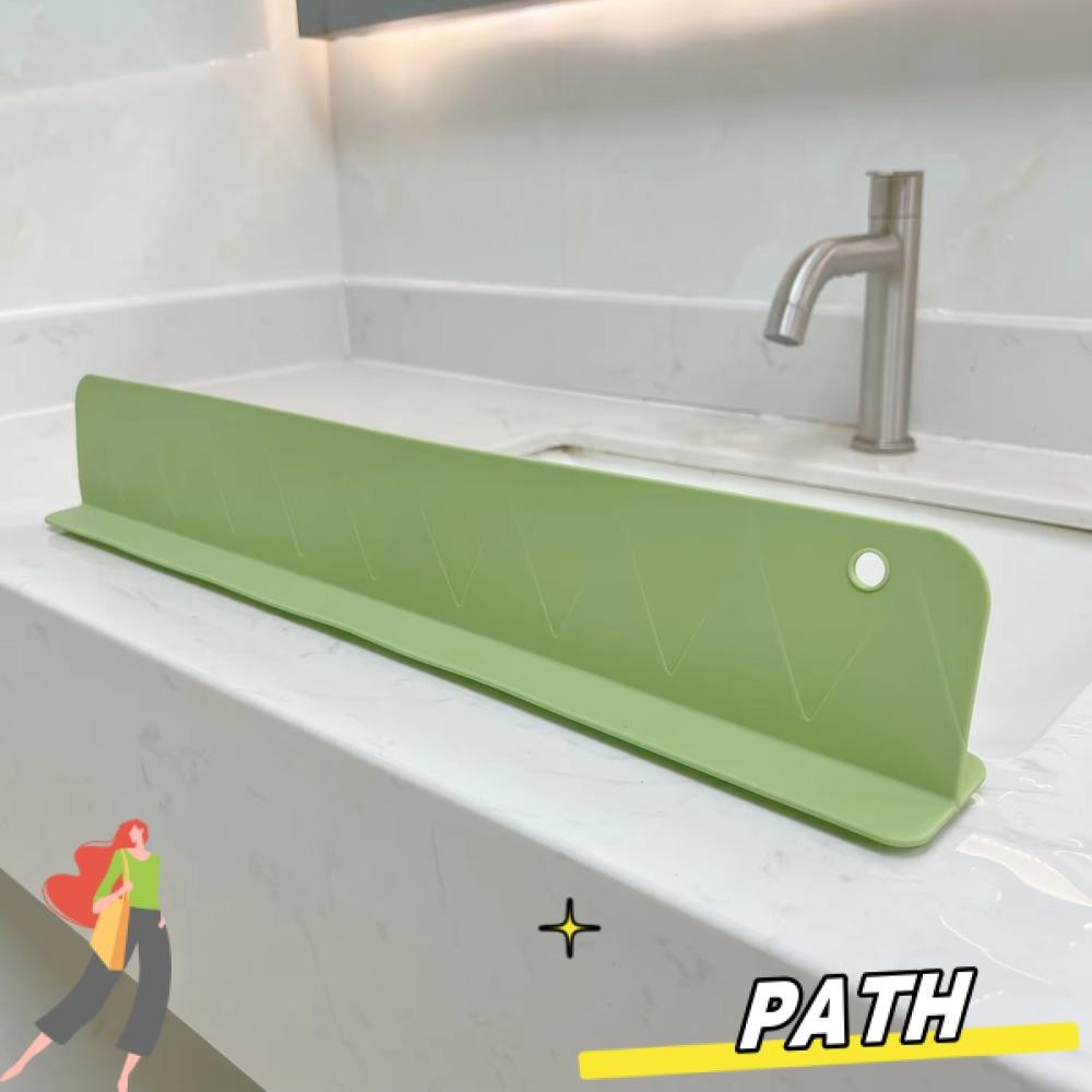 PATH Splash Guard, Soft Silicone Sucker Water Baffle Plate, High ...