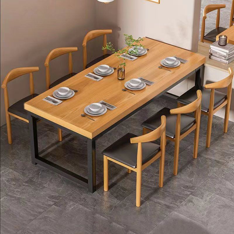 Fast Food Snack Breakfast Restaurant Dining Table Hamburger Milk Tea ...