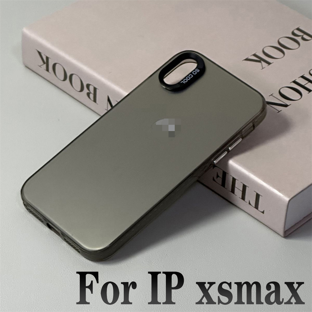 Frosted Anti-fingerprint Premium Phone Case with Logo for IPhone 11 14 ...