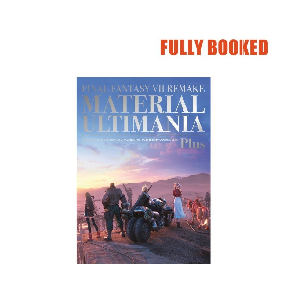 Final Fantasy VII Remake: Material Ultimania Plus (Hardcover) by Square Enix | Shopee Philippines