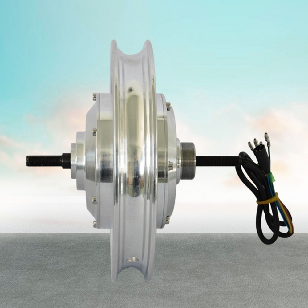 [MR]Efficient 12inch Wheel Hub Motor for Folding Electric Bikes 3648V 350W Brushless | Shopee ...