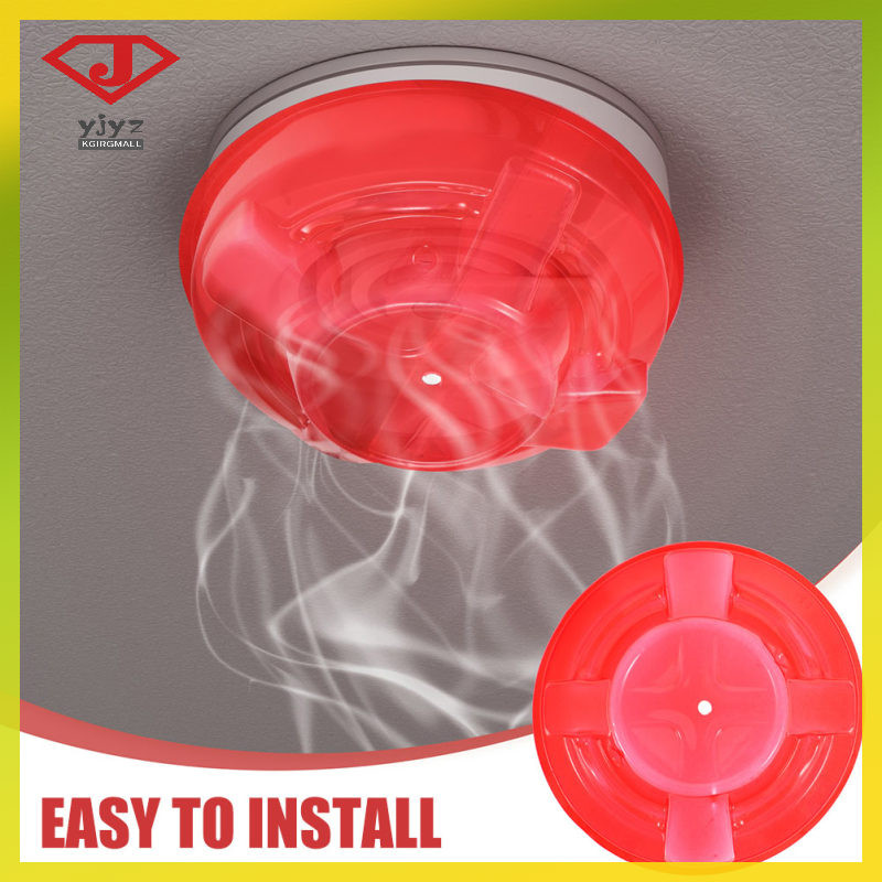 [READY STOCK] 5pcs Plastic Smoke Sensor Smoke Detector Guards Fire ...