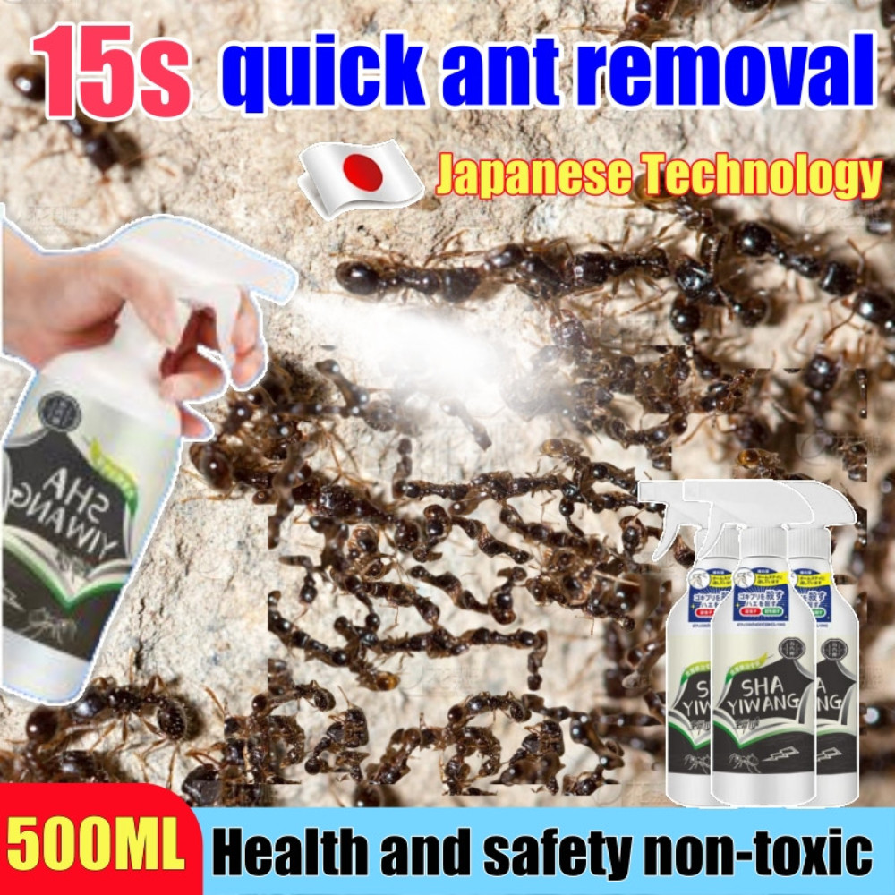 5Bottles insecticide spray ant spray killer termites killer spray ...