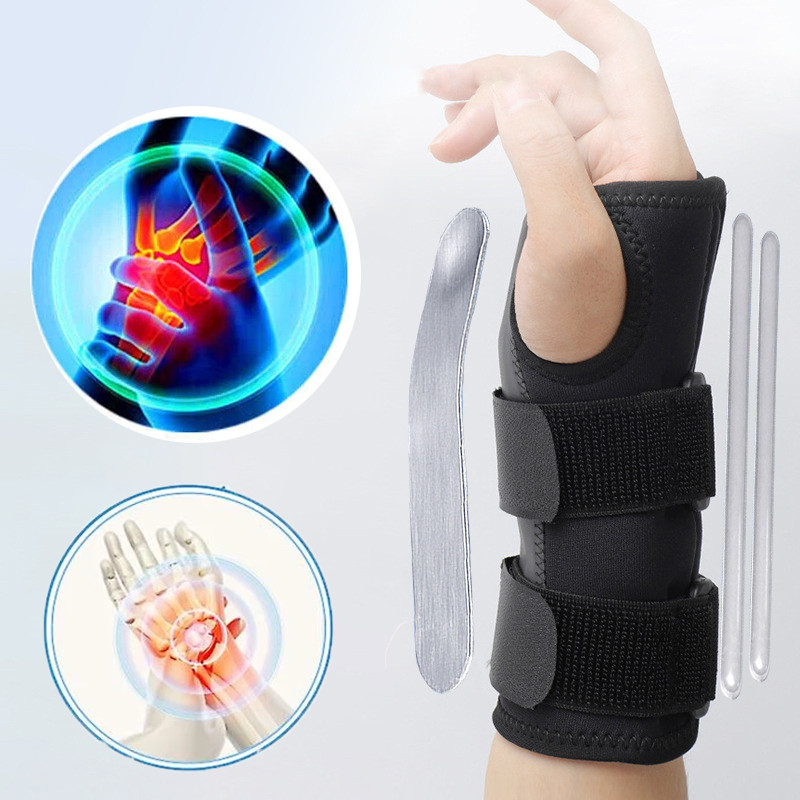Wrist Holder Support with Splint for Support Carpal Tunnel, Tendonitis ...