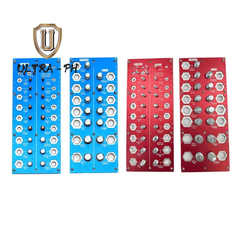 38 Thread Inspection Nut and Bolt Identifier Gauge for Metric and ...