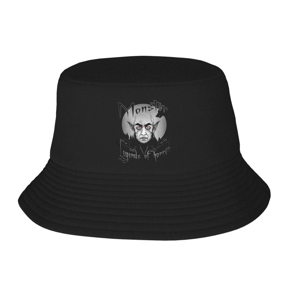 Legends Of Nosferatu V2 Monster Hip Hop Designs Bucket Hat | Shopee ...