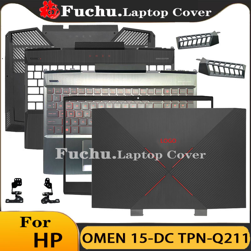 New Laptop Top Back Case For HP OMEN 15-DC TPN-Q211 15-dc1055TX LCD ...