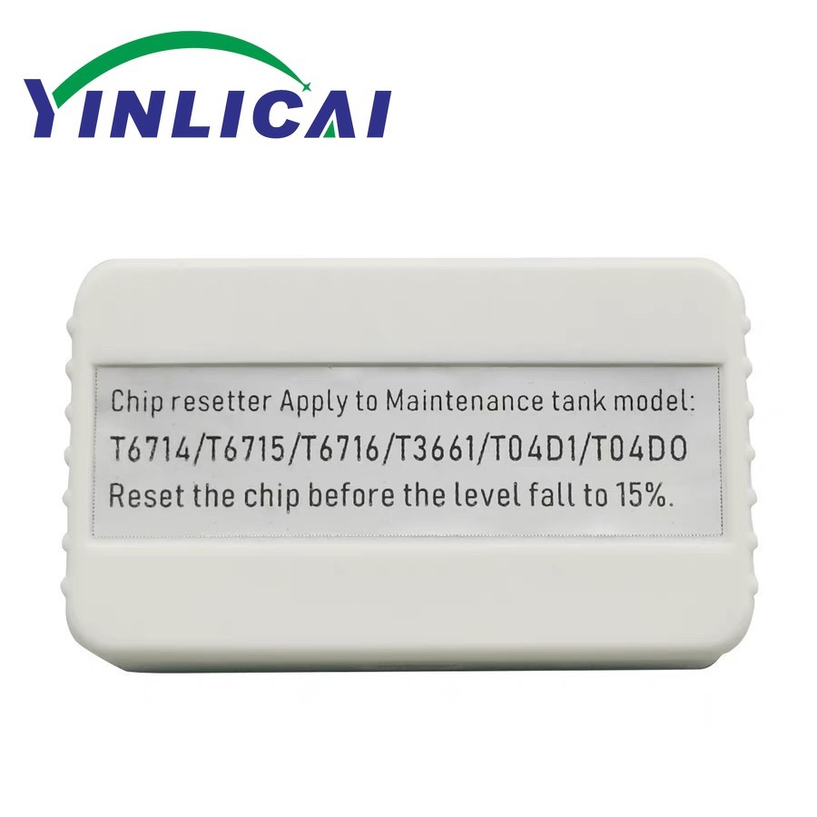 Chip Resetter for Epson L11050 L14150 L14158 T04d1 Maintenance Box ...