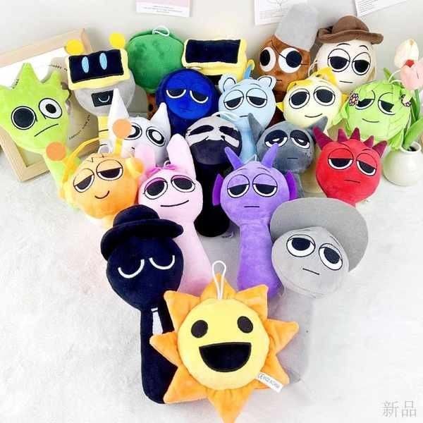 sprunki toy sprunki plush horror reddy plush toy game doll olon sprunki ...