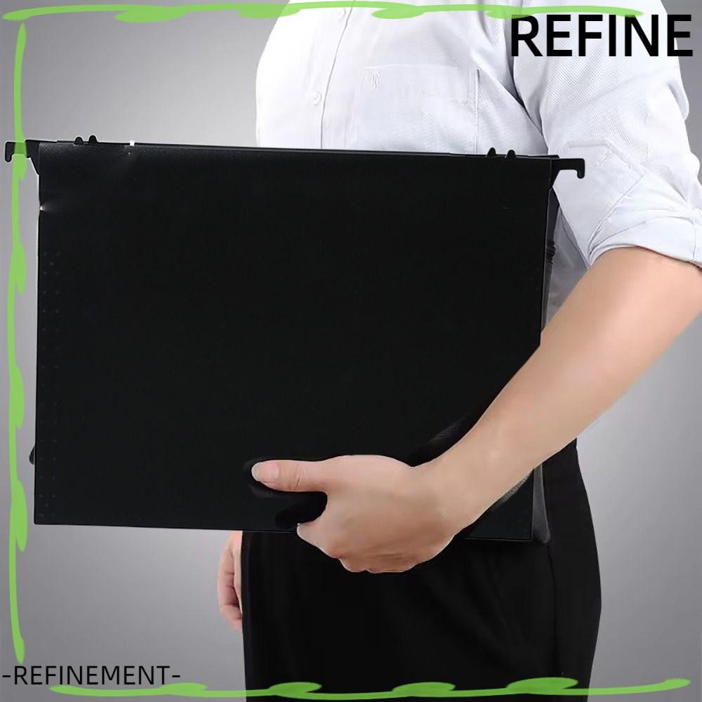 REFINEMENT Hanging Folder, Side Expandable Design PP Binder Contract ...
