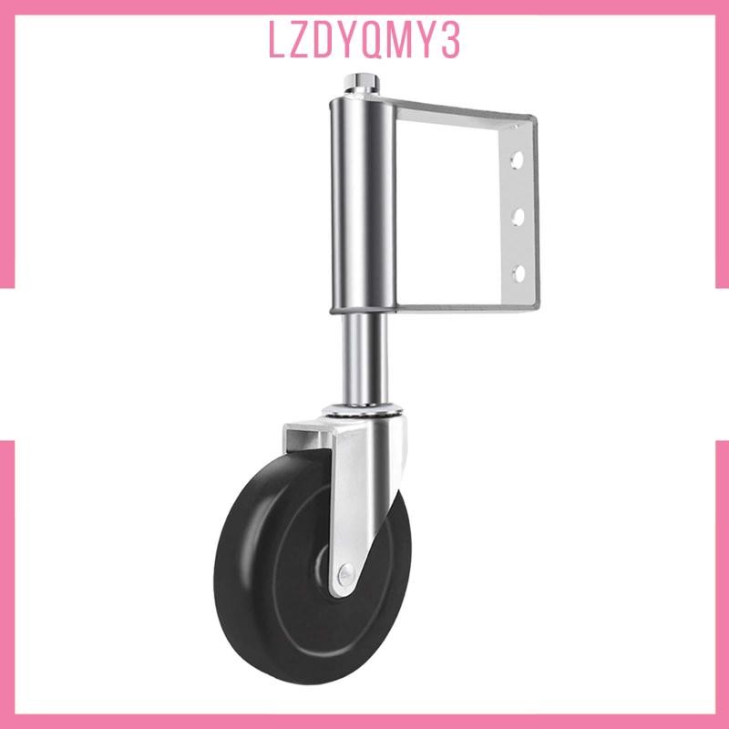[Lzdyqmy3] Gate Caster Wheel Spring Loaded Gate Wheel 220 Lbs Capacity ...