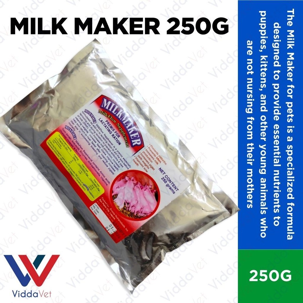 250g Milk Supplement for Pigs Viddavet Pig Milk Maker for Strong Growth ...
