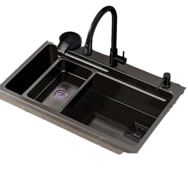 Thickened304Stainless Steel Household Kitchen Basin Washing Basin ...