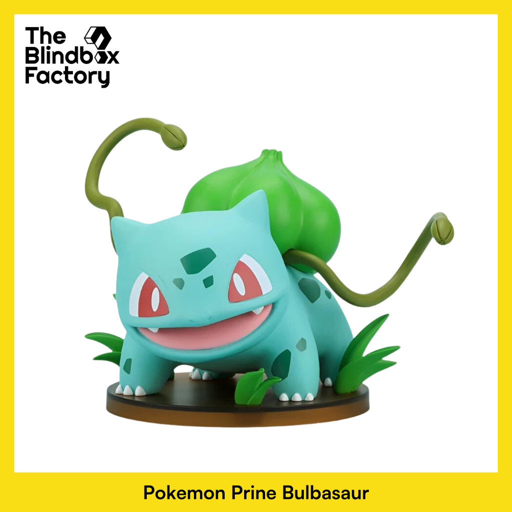 Funism POKEMON Prime Bulbasaur Figure | Shopee Philippines