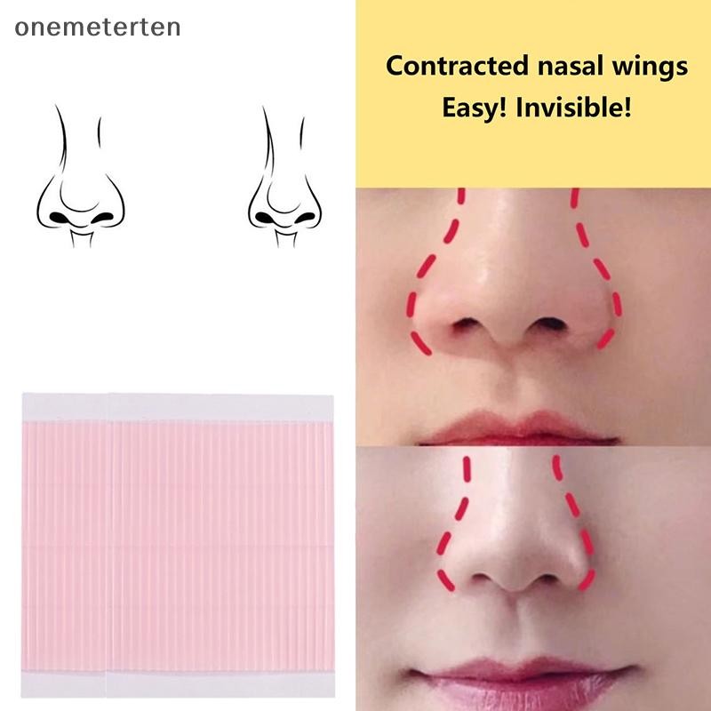 onem 50/200Pcs Disposable Invisible Thin Nose Stickers For Nose Face ...