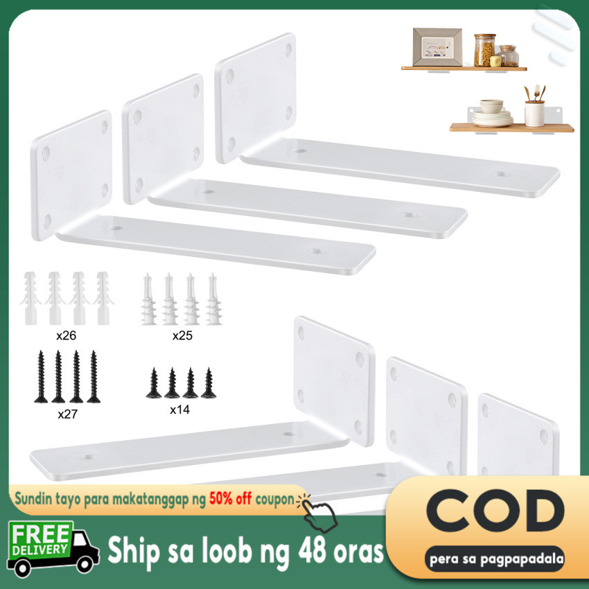 Scaffold Board Shelf Brackets, Black Shelf Brackets Heavy Duty, 5mm ...