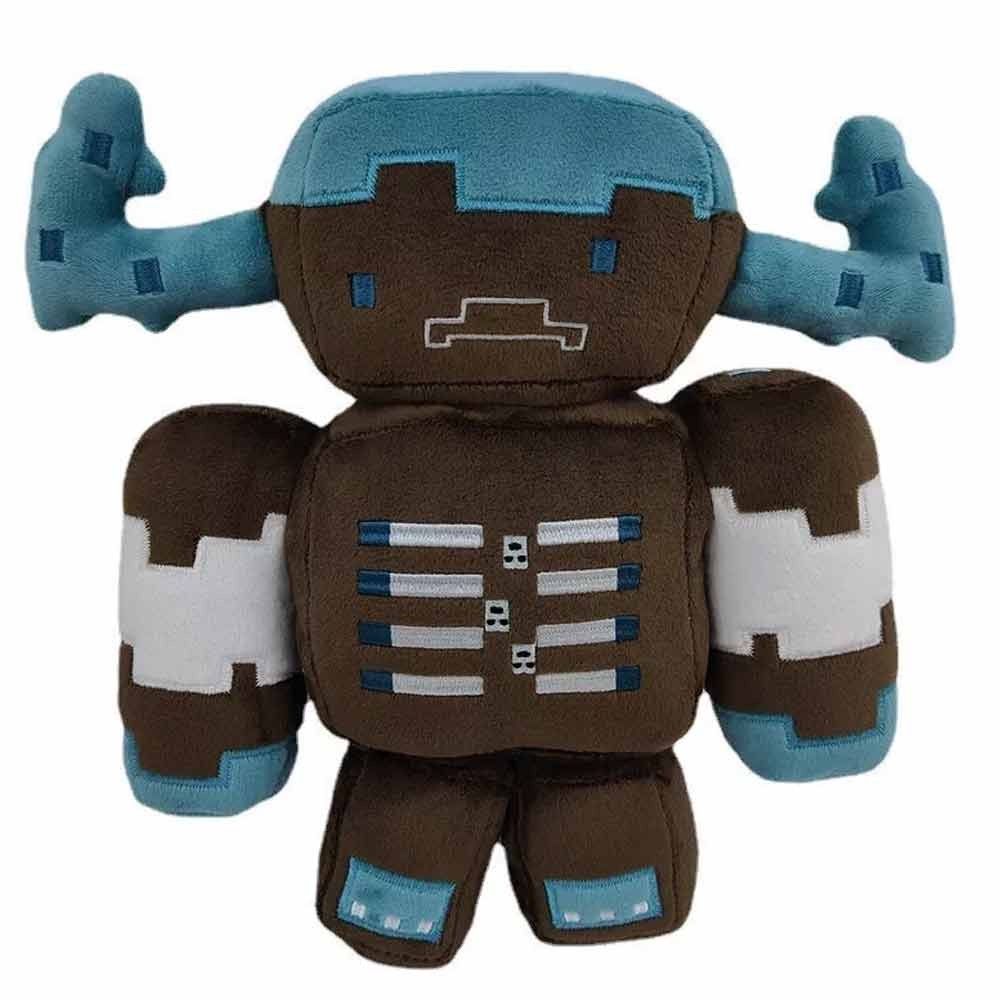 Minecraft Plush Toy Guardian Warden Stand 27cm Stuffed Animal Figure ...
