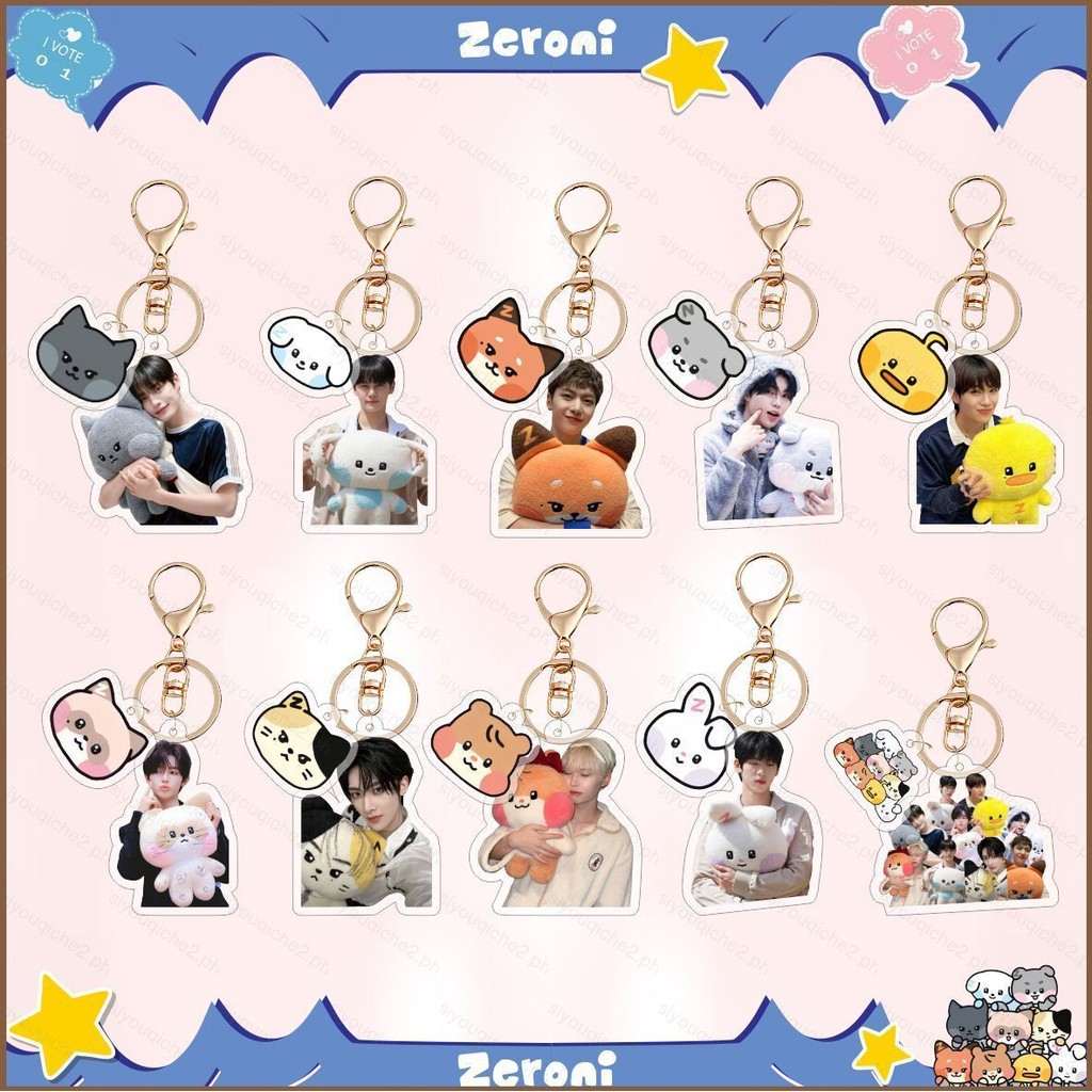 sy ZEROBASEONE ZB1 Sung Han-bin Acrylic Keychain Backpack Pendant Star ...