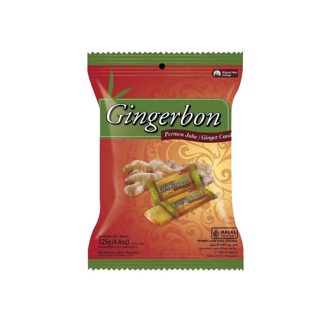 Adora Gingerbon Candy 125g | Shopee Philippines
