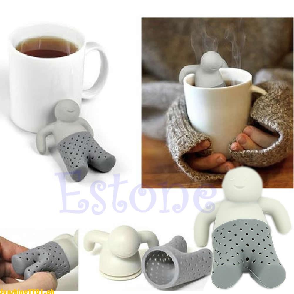 SUN Cute Silicone Infuser Loose Leaf Strainer Herbal Spice Filter ...