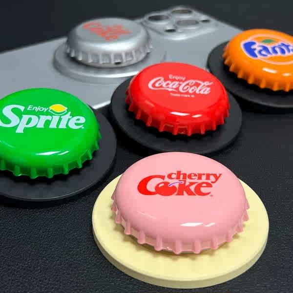 popsocket magsafe popsocket Creative Personality Coke Bottle Cap Snap ...