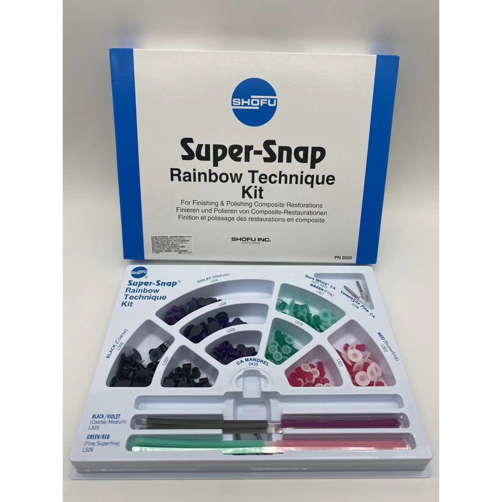 Japan shofu Composite Polishing disc Polish strip Set | Shopee Philippines